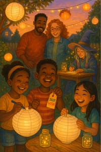 Light, Laughs, and Lanterns: A Midsummer Empathy Tradition