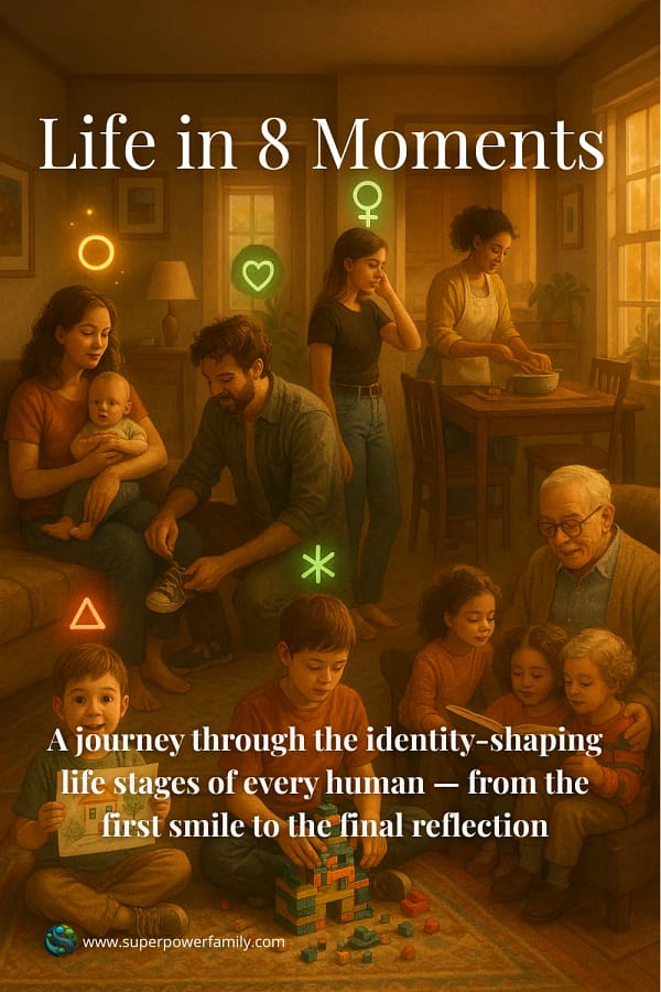 Life in 8 Moments – Connect as Parents | Part of Identity Super Power