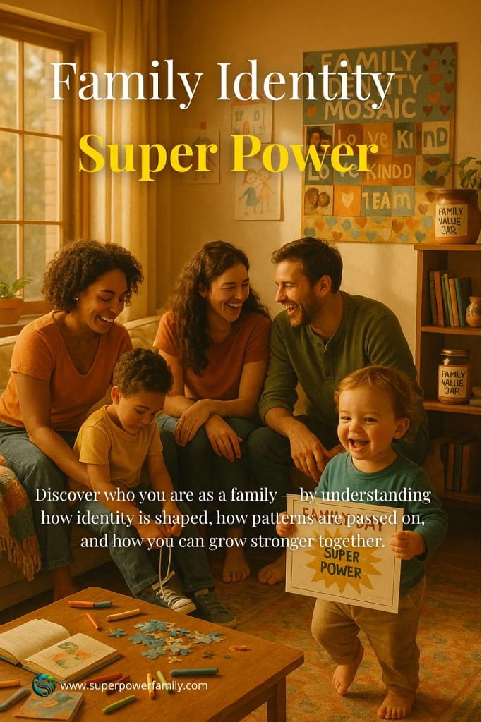 Family Identity Activity – Connect as a Couple | Identity Super Power